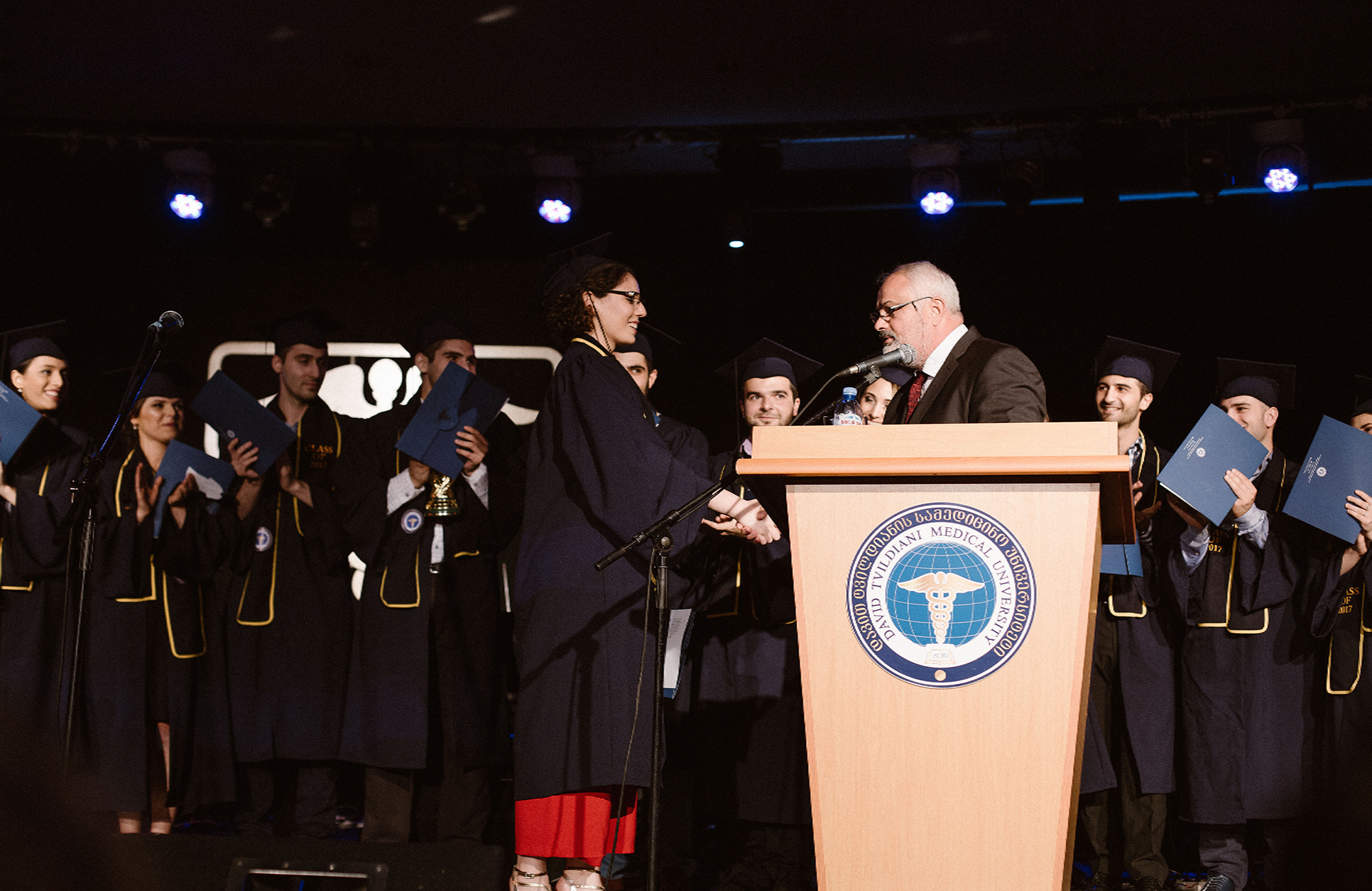 PHOTOS - David Tvildiani Medical University